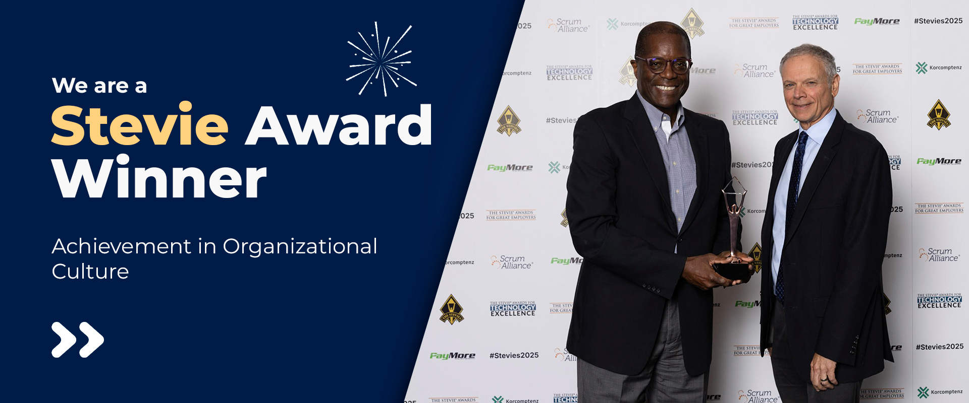 Premier NX Wins Stevie® Award for Culture Excellence